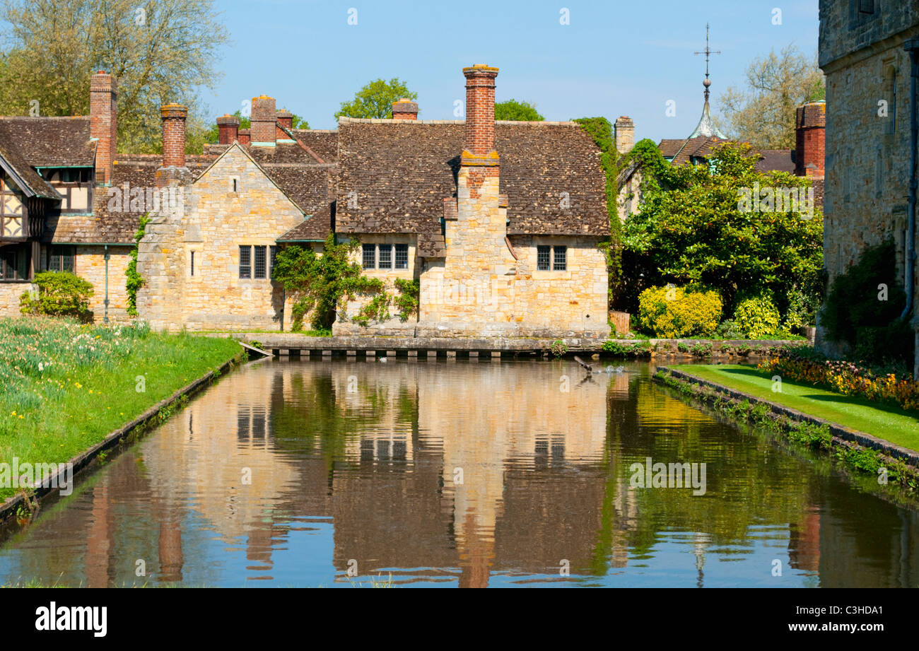 A view at Hever Castle in Kent Stock Photo - Alamy
