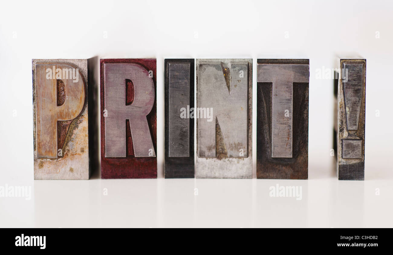 Single word hi-res stock photography and images - Alamy