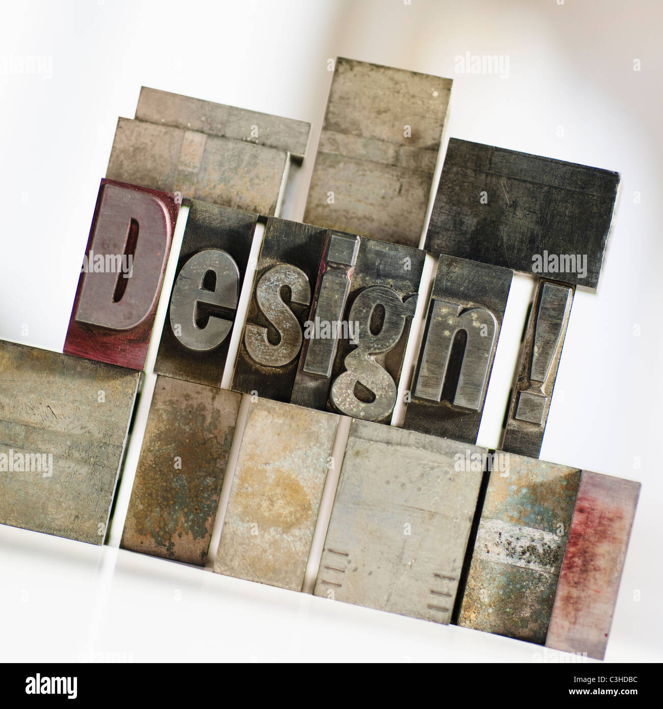 Letterpress printing design hi-res stock photography and images - Alamy