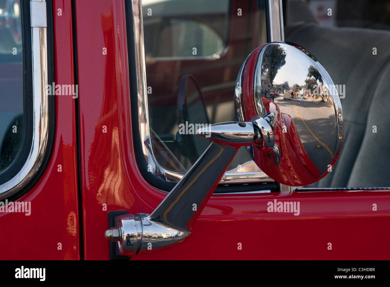 Outside rear view hi-res stock photography and images - Alamy