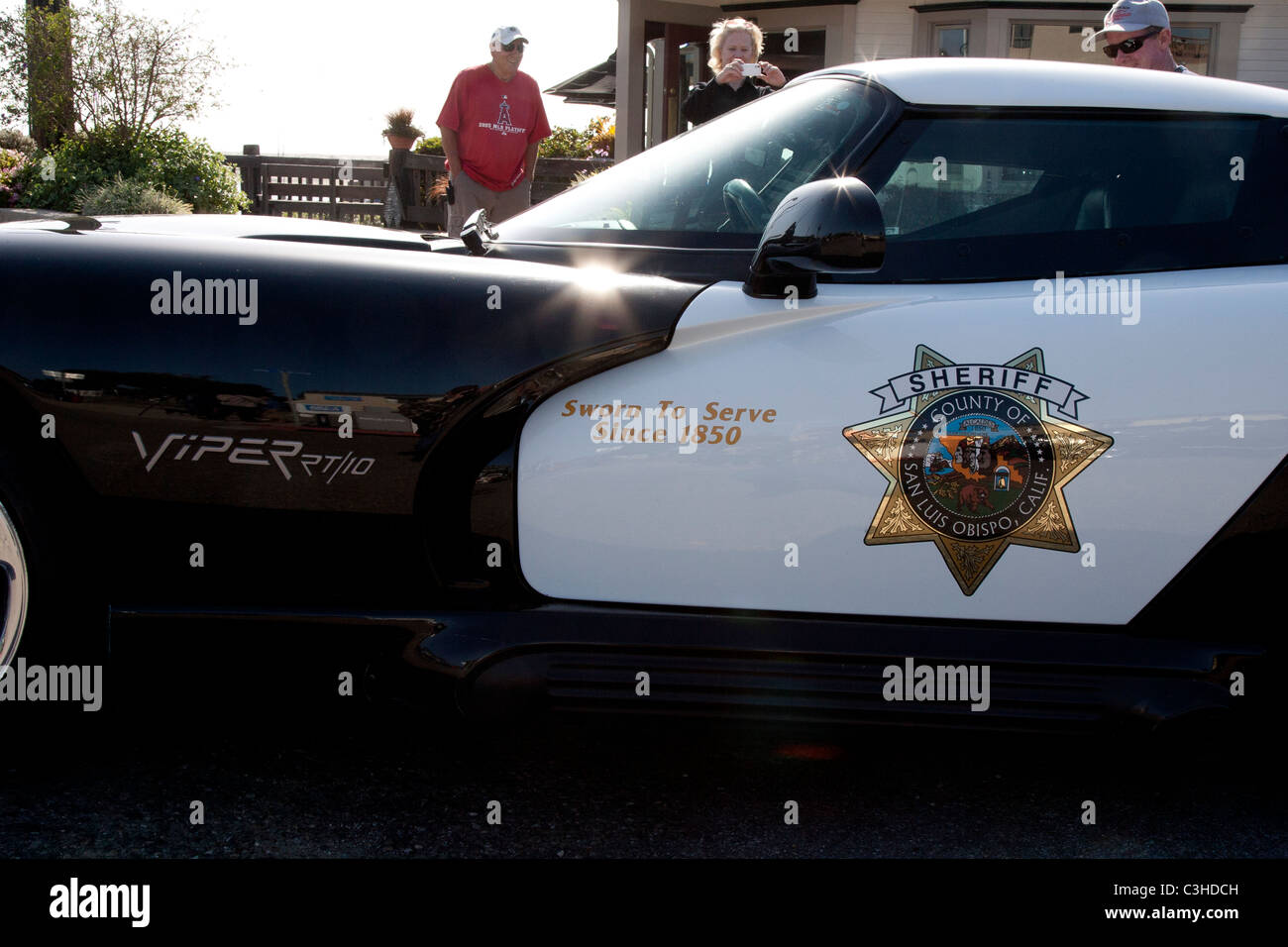 Dodge Viper Police Car