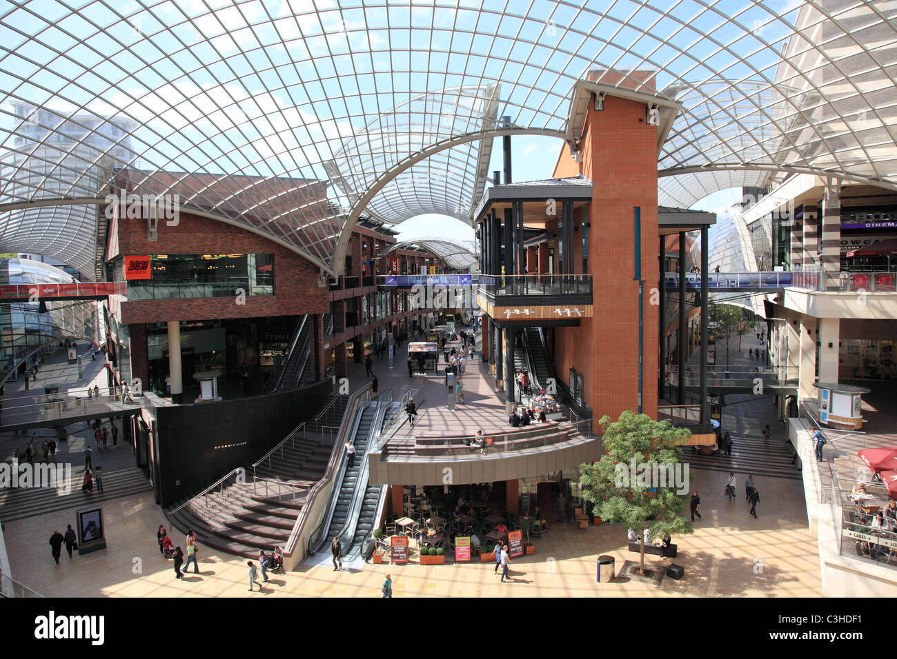 Cabot Circus shopping centre, Bristol, England, UK Stock Photo - Alamy