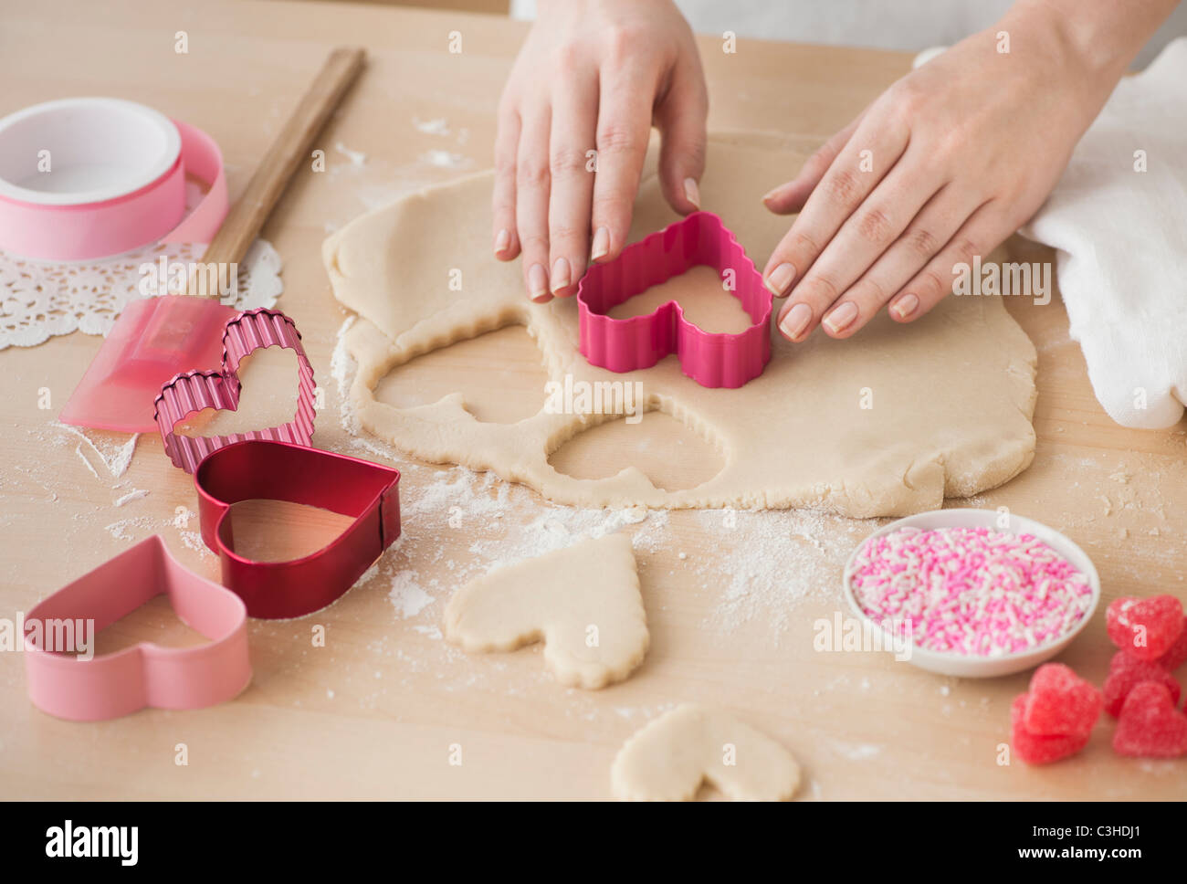 Biscuits cutter hi-res stock photography and images - Alamy