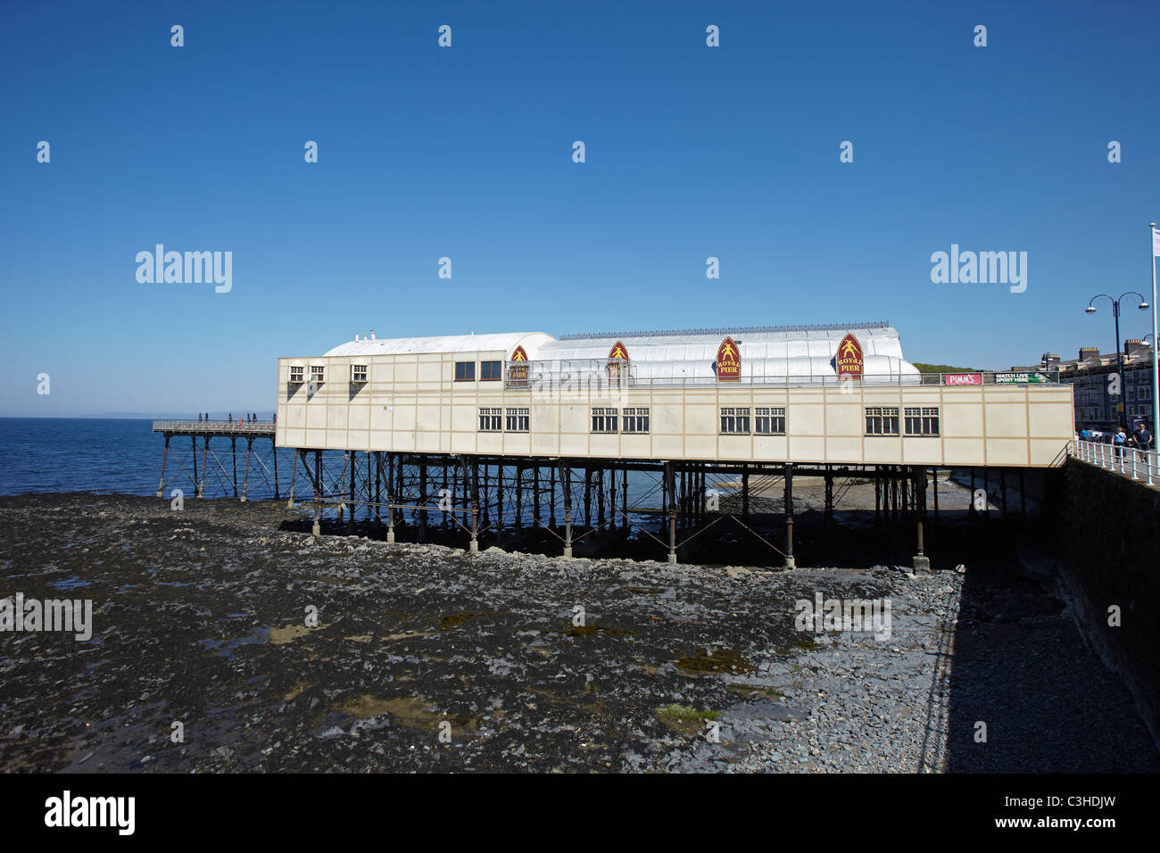 The royal pier aberystwyth hi-res stock photography and images - Alamy