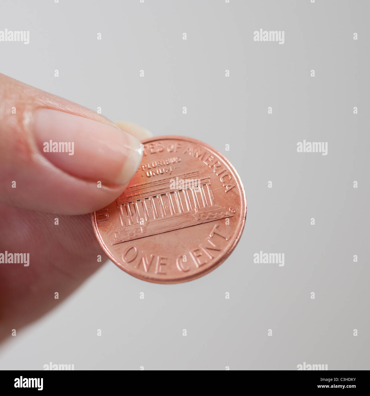 One cent coin hi-res stock photography and images - Alamy