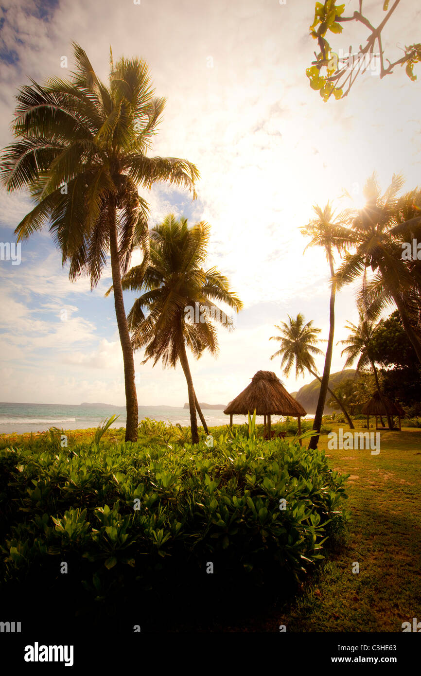 Yasawa island resort and spa hi-res stock photography and images - Alamy