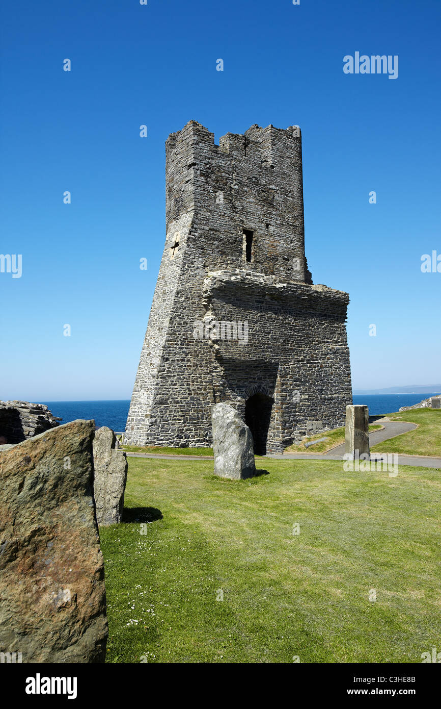 Aberystwyth castle hi-res stock photography and images - Alamy