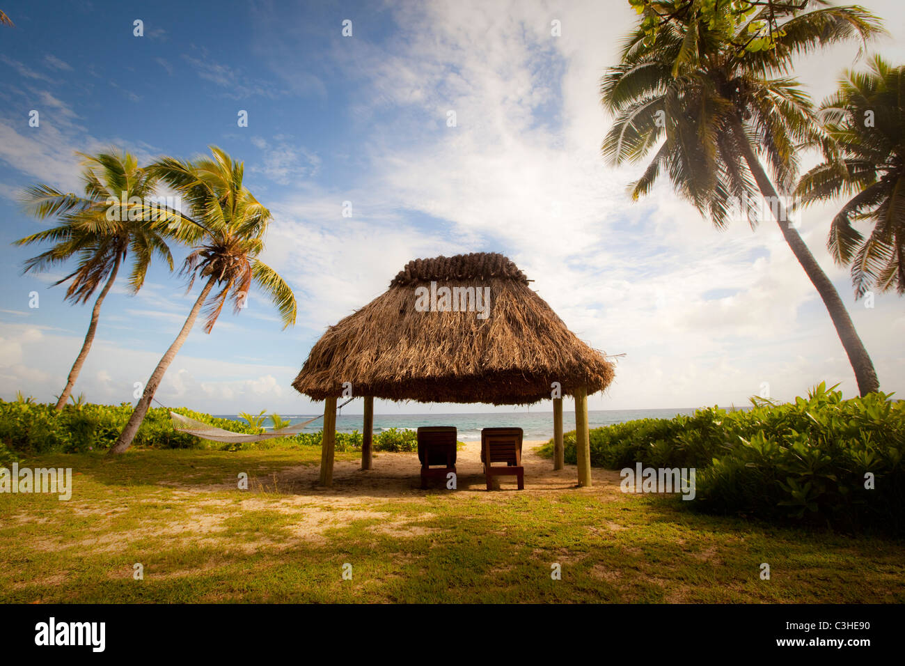 Yasawa island resort and spa hi-res stock photography and images - Alamy