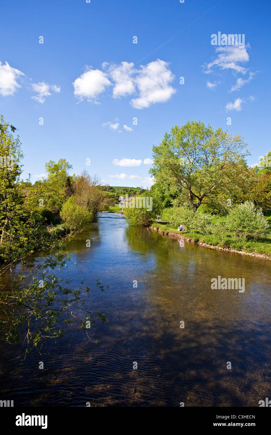 River wye landscape hi-res stock photography and images - Alamy