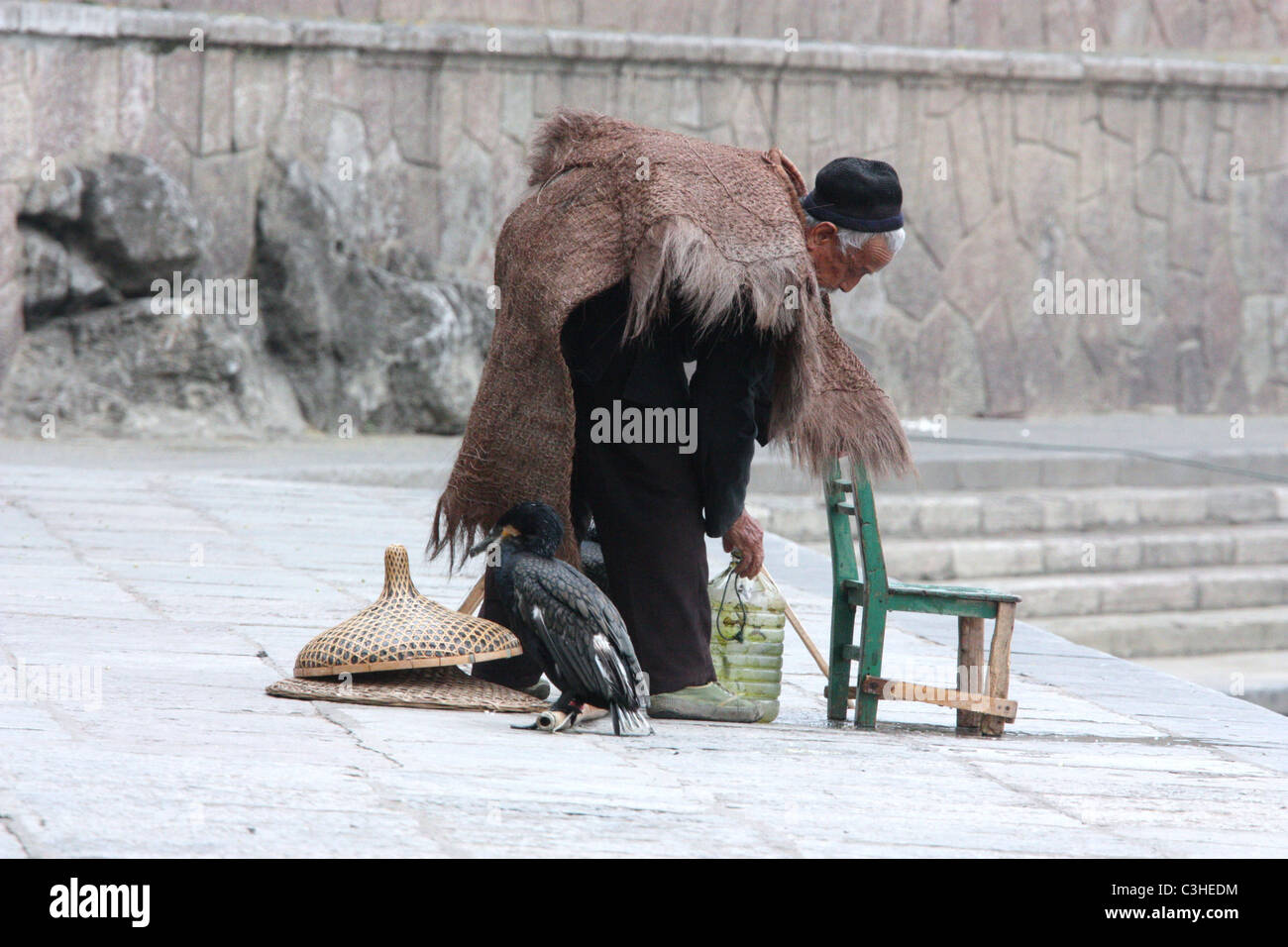 Cormorant fisherman hi-res stock photography and images - Alamy