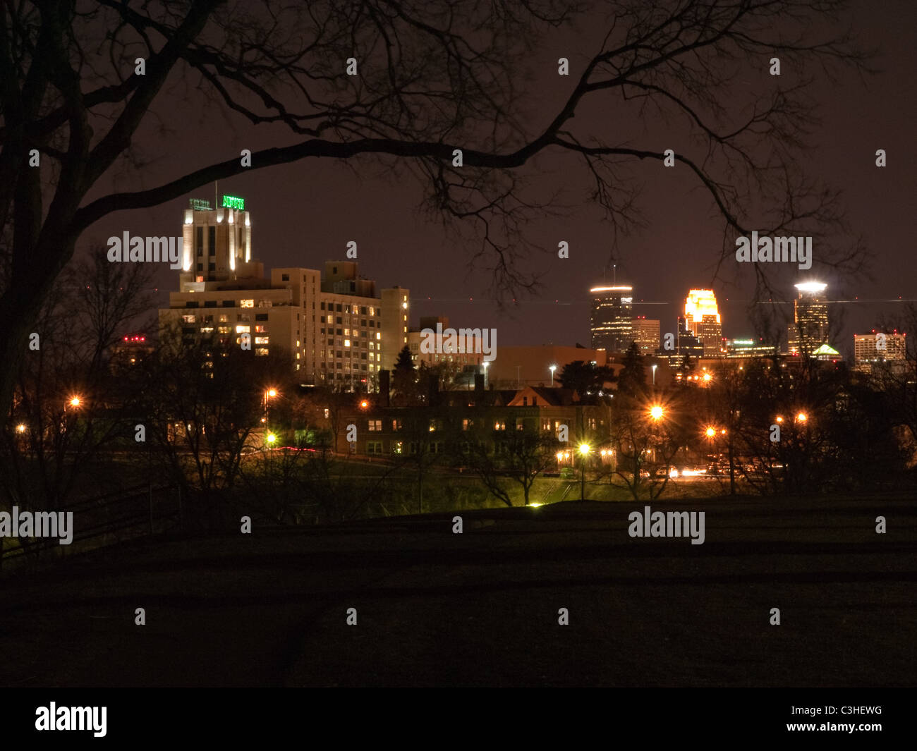 at Powderhorn Park, Minneapolis, MN 2011 Stock Photo - Alamy