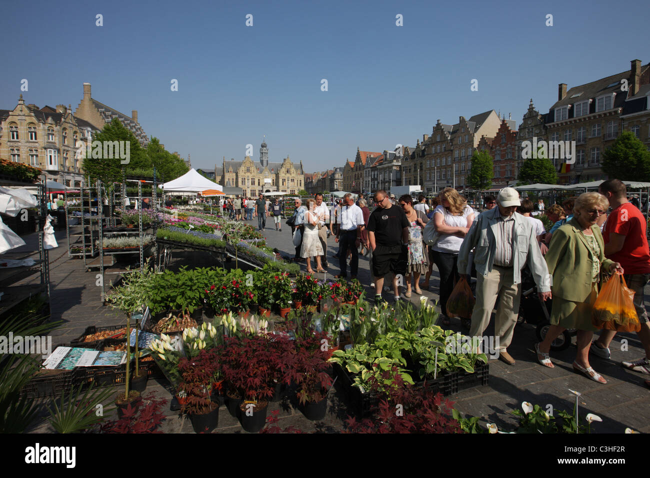 Ypres, Belgium. Infamous for the surrounding battlefields but also a ...