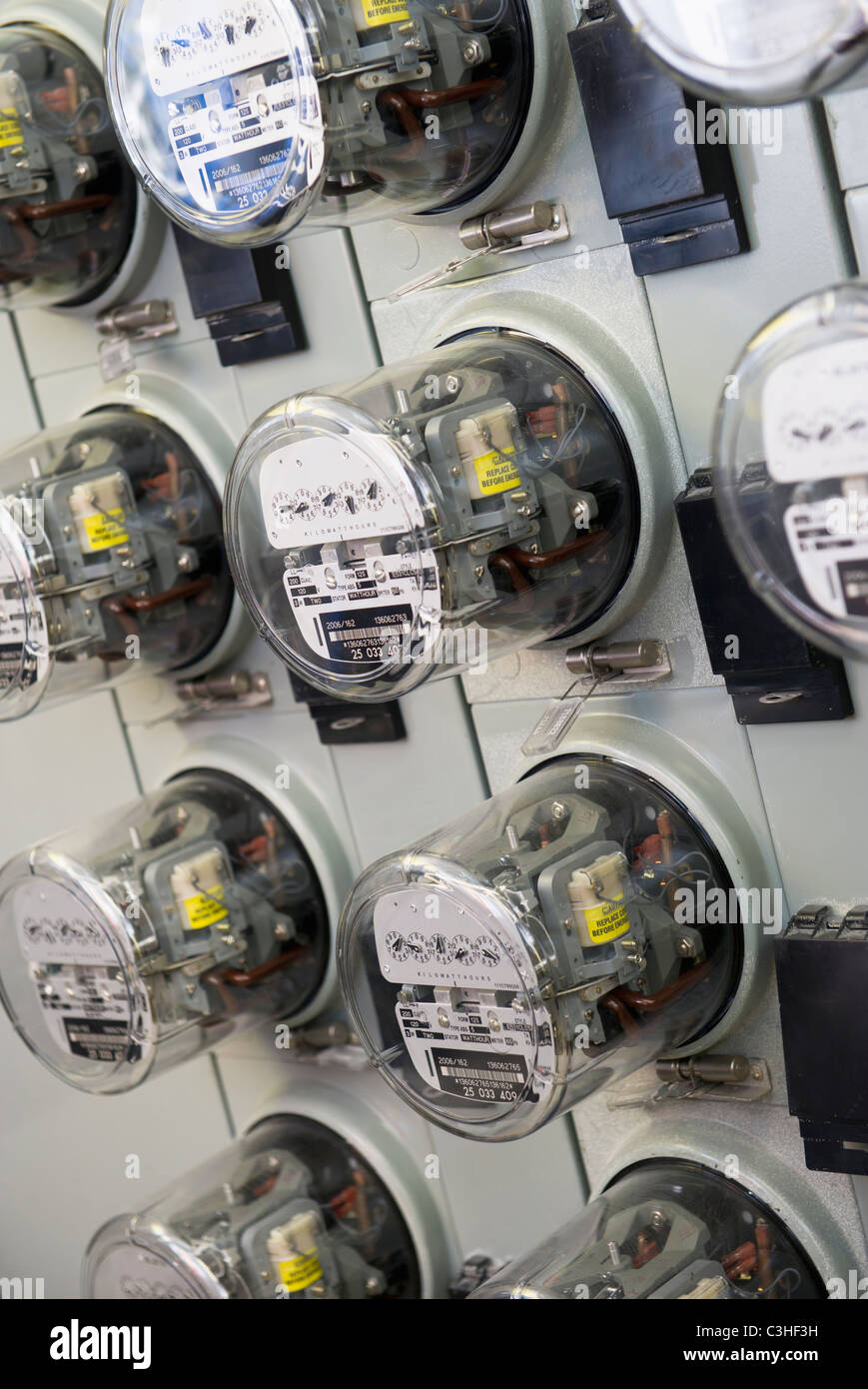Electricity Meter Usa High Resolution Stock Photography and Images - Alamy