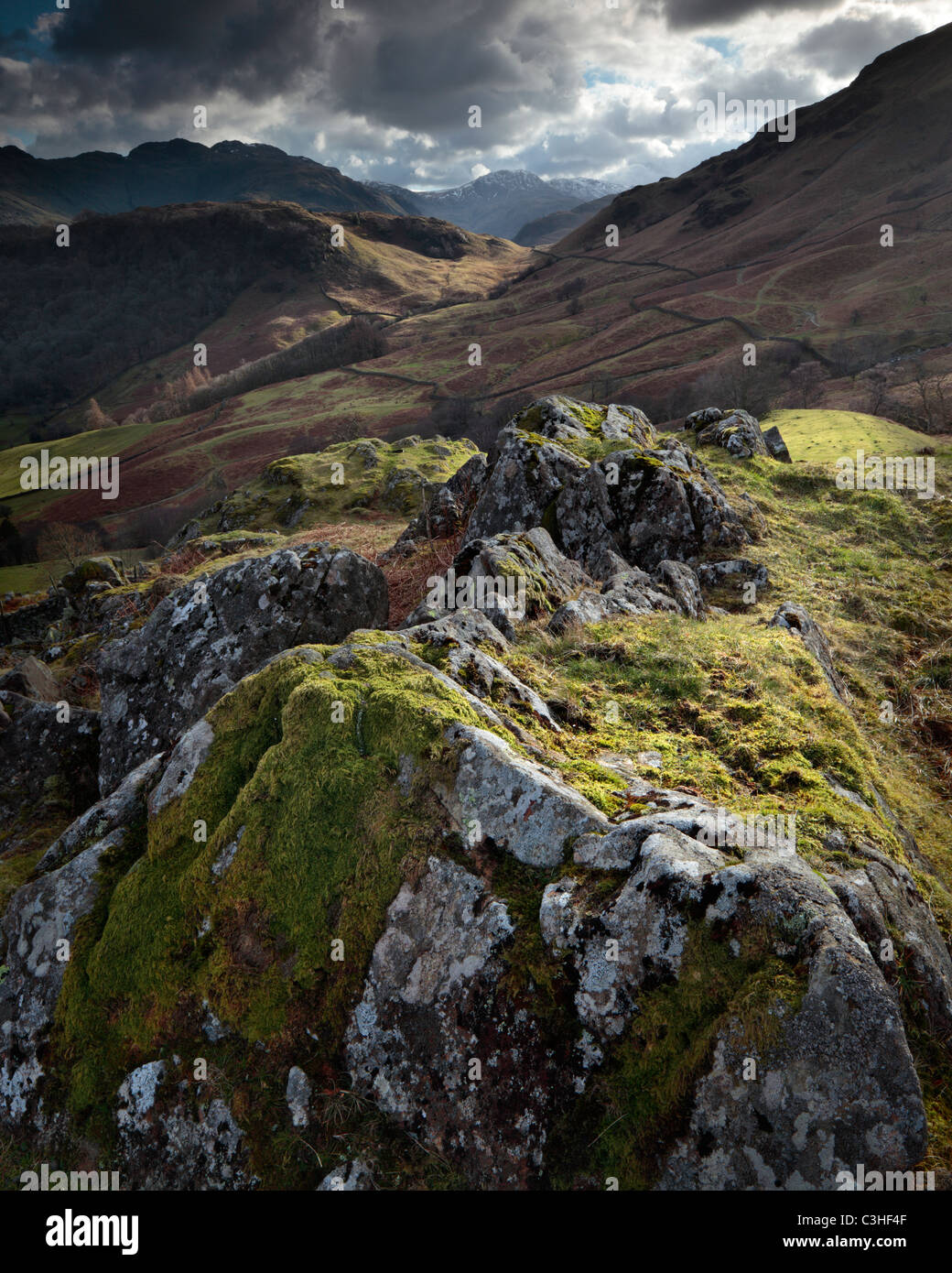 Great gable hi-res stock photography and images - Alamy