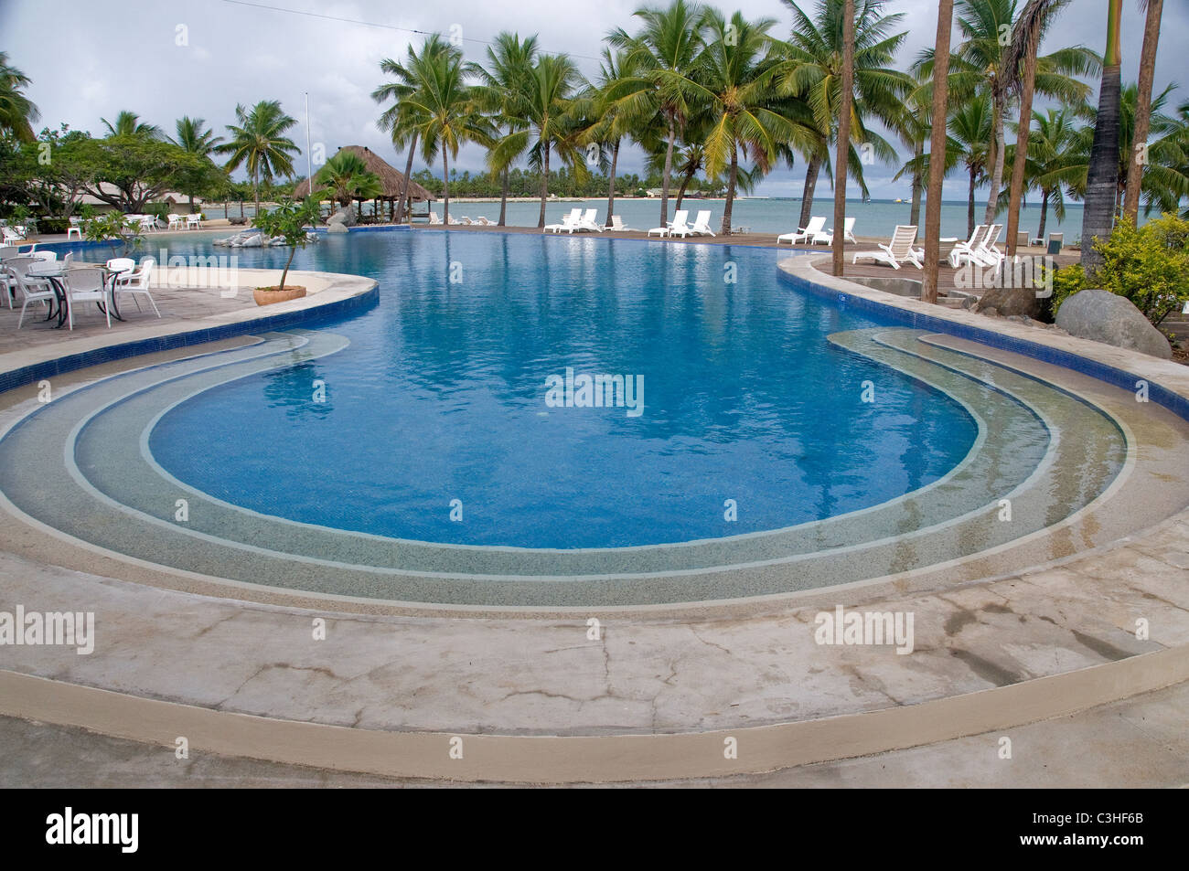 Ther are plenty of swimming pools to enjoy in Fiji's Mamanuca and ...