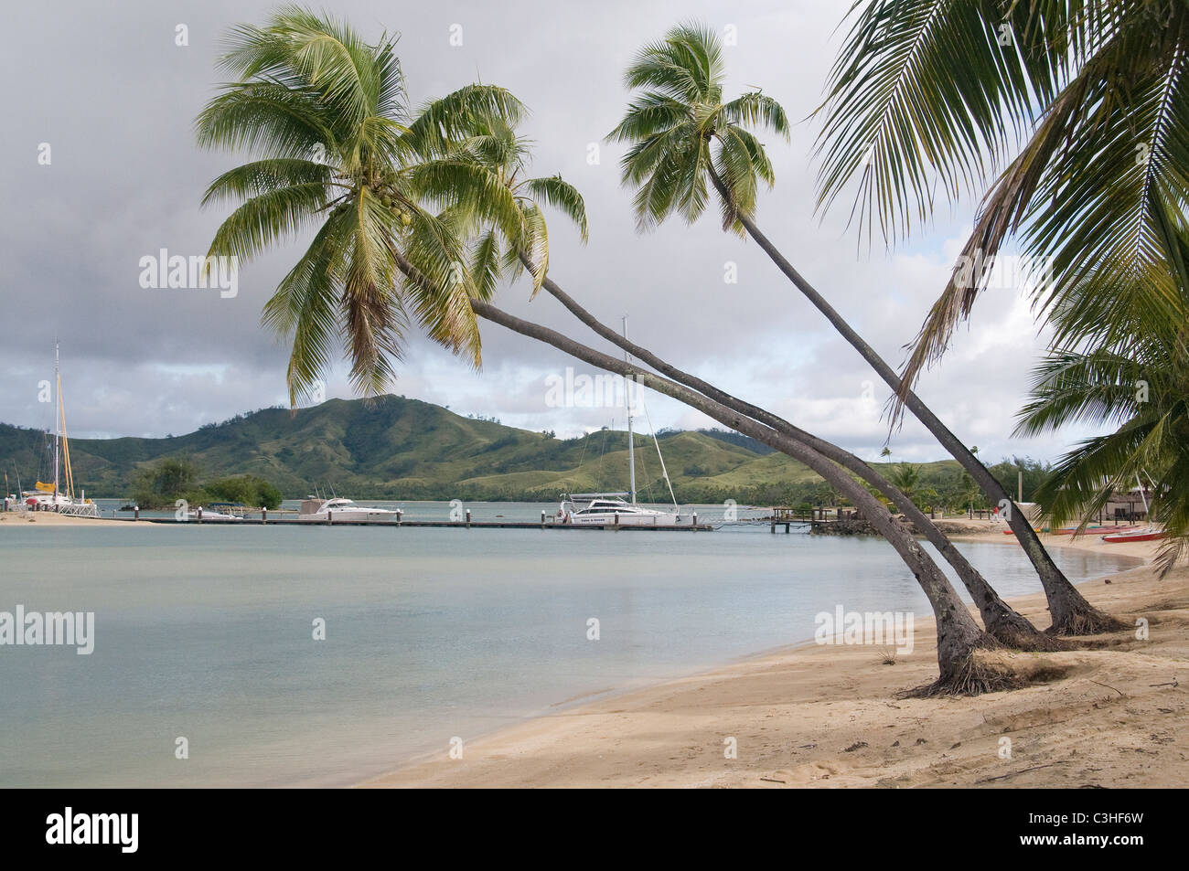 Some of the most beautiful beaches in the South Pacific's Fiji islands ...