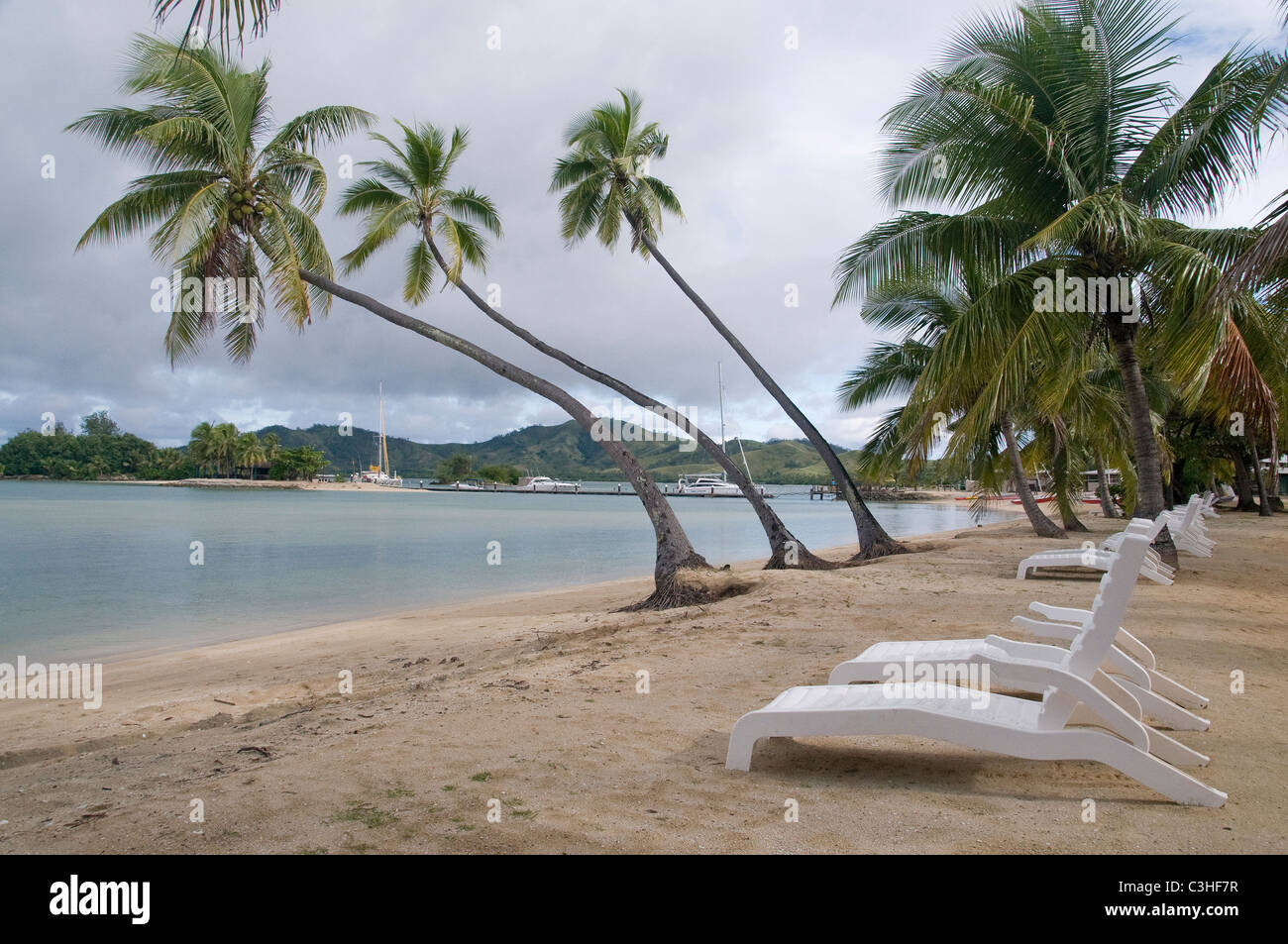 Some of the most beautiful beaches in the South Pacific's Fiji islands ...