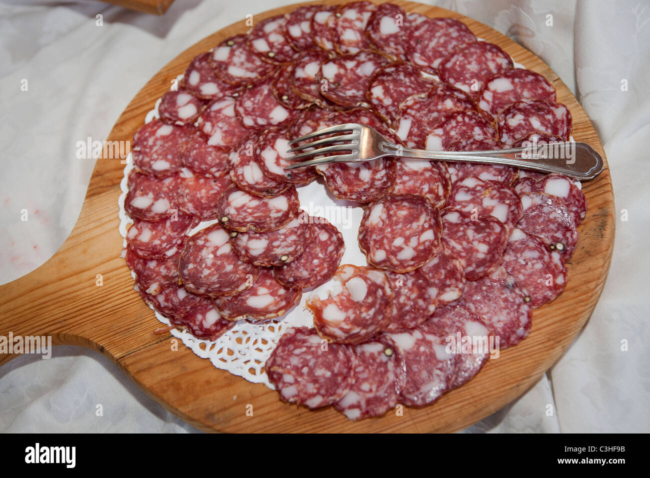 Italian Sliced Meats High Resolution Stock Photography and Images - Alamy