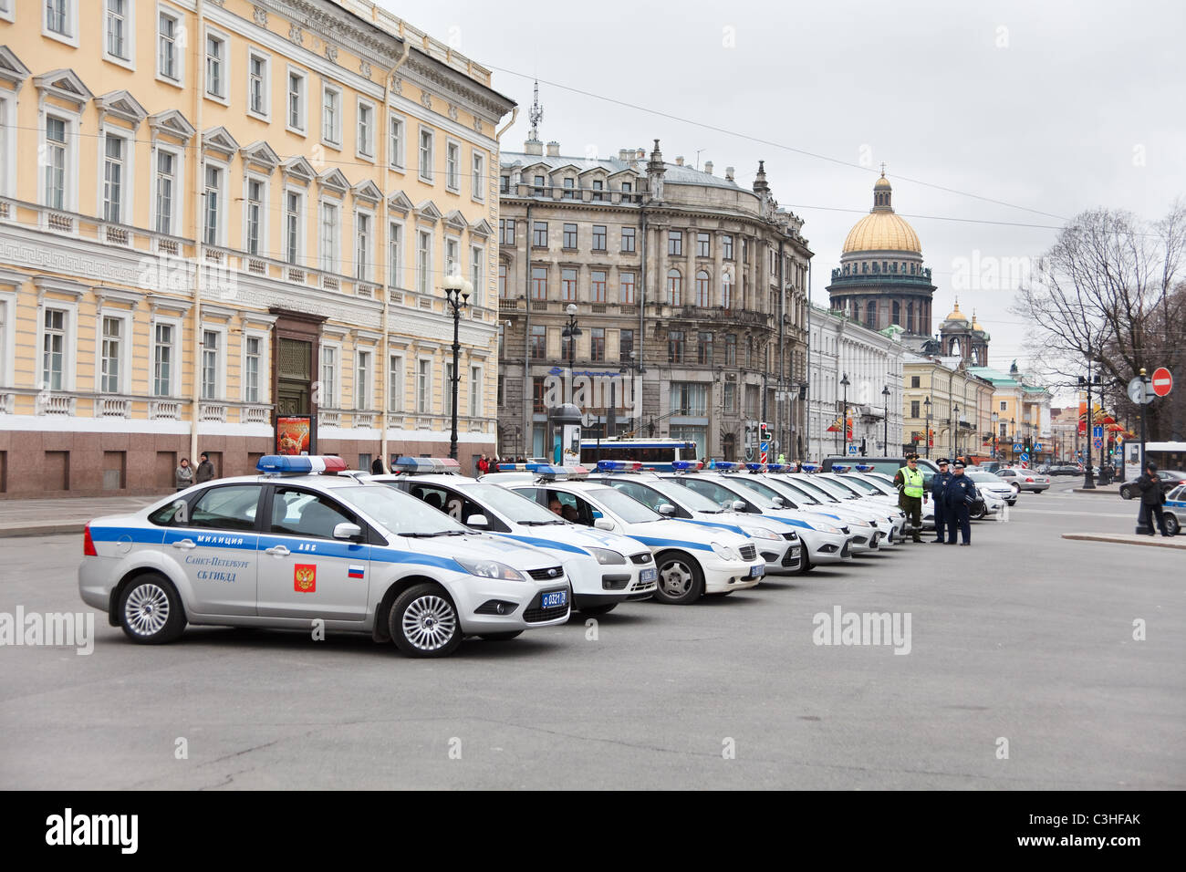 Russian patrol vehicles hi-res stock photography and images - Alamy
