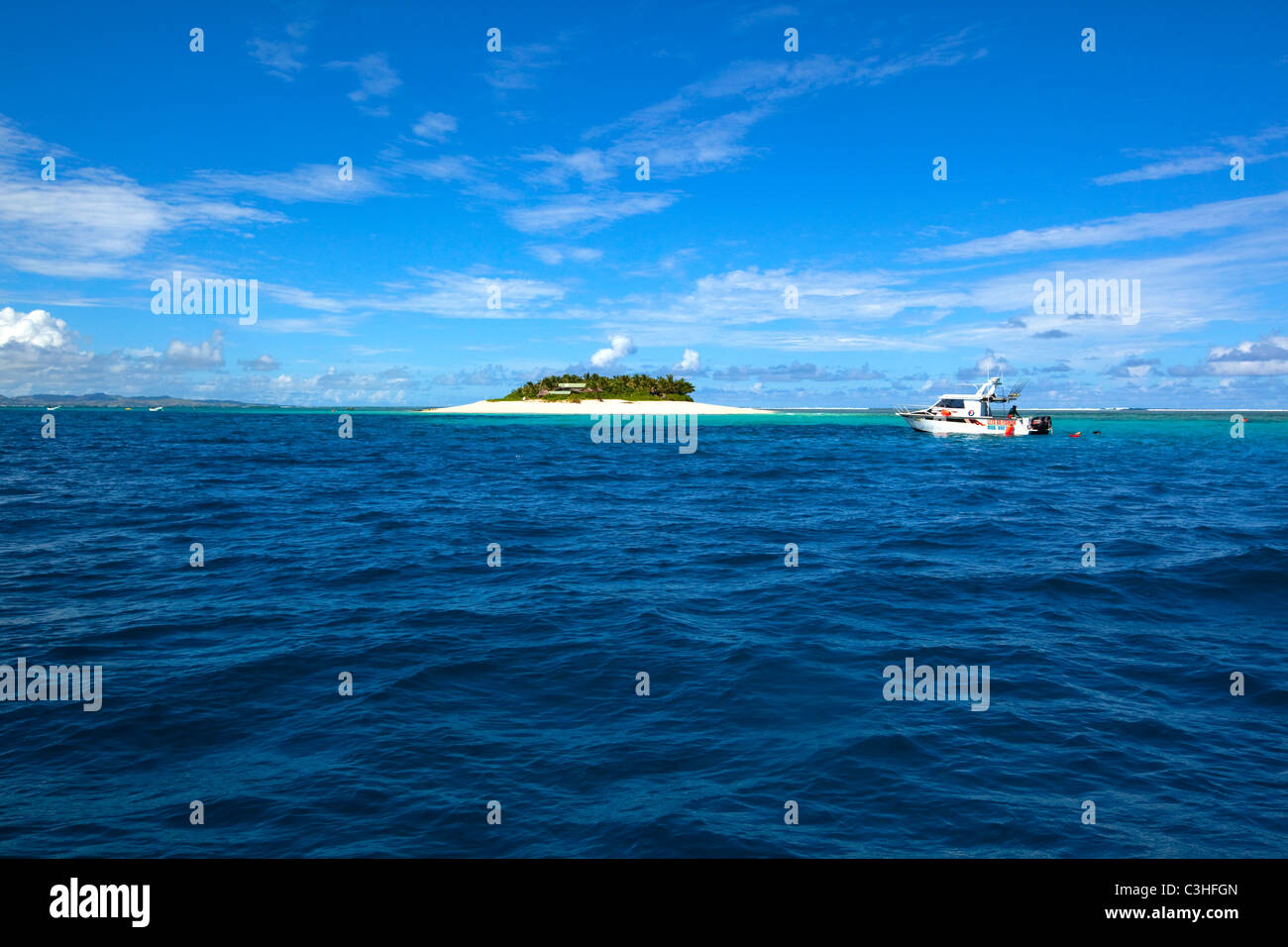 Namotu Island, Mamanucas, Fiji Stock Photo - Alamy