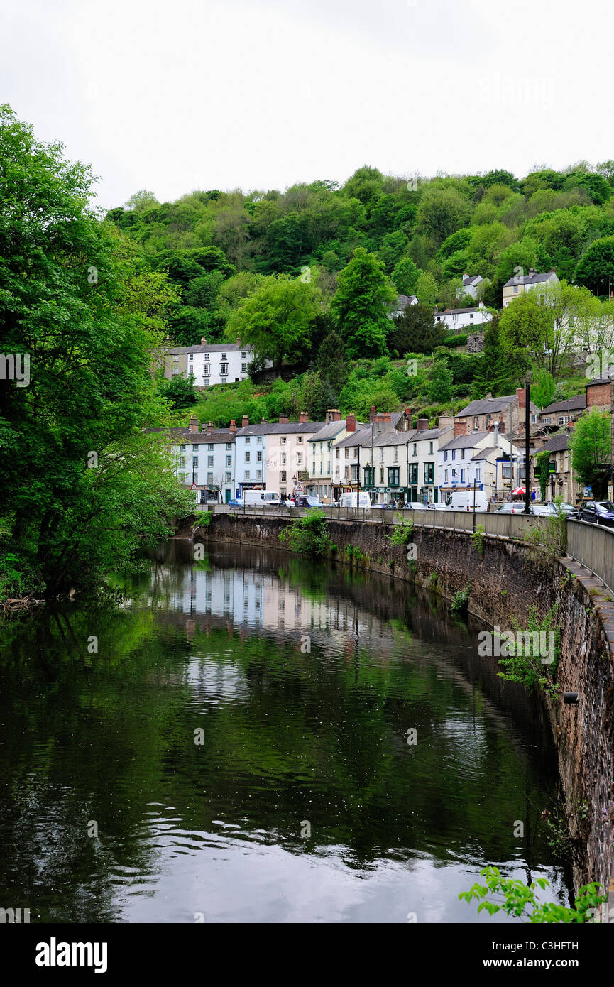 matlock bath derbyshire england uk Stock Photo - Alamy