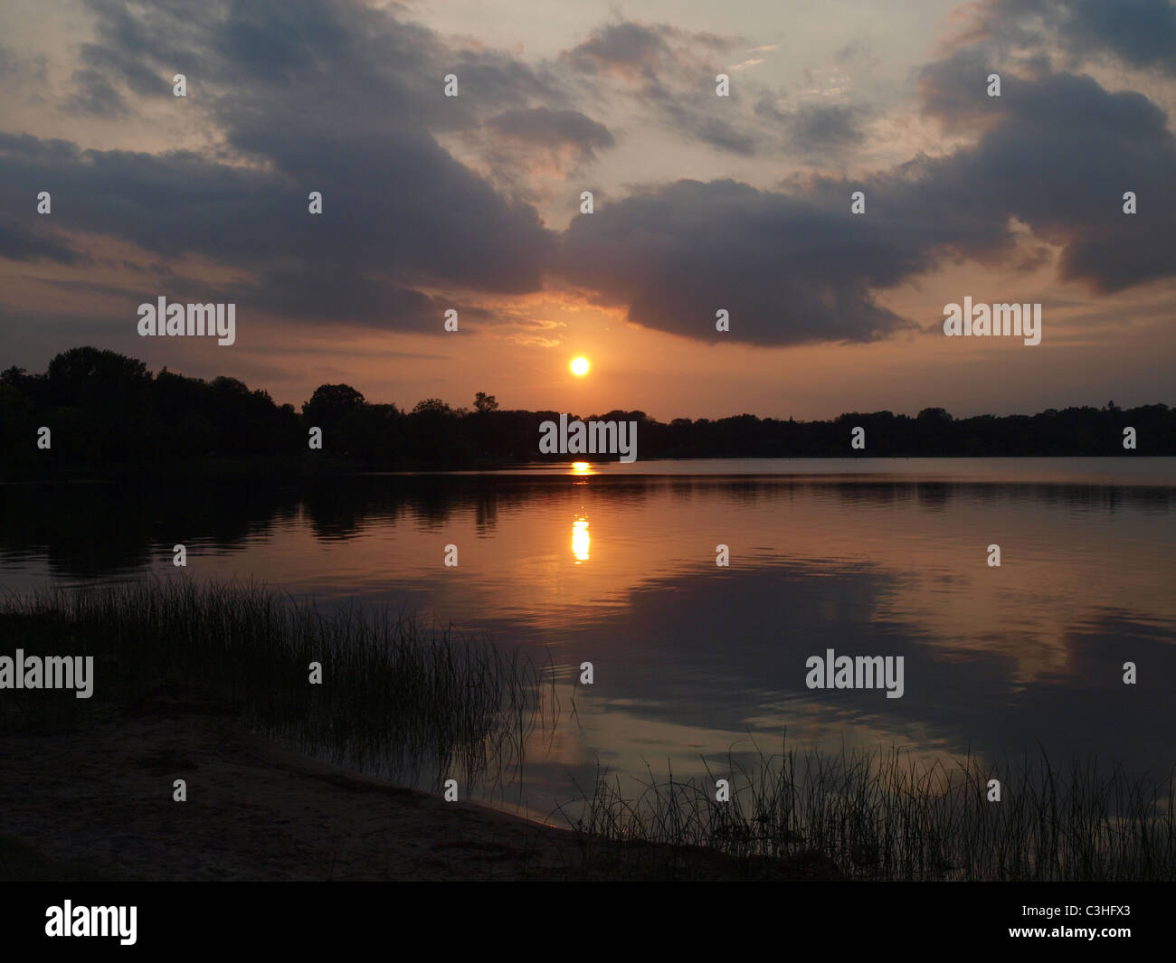 Lake calhoun hi-res stock photography and images - Alamy