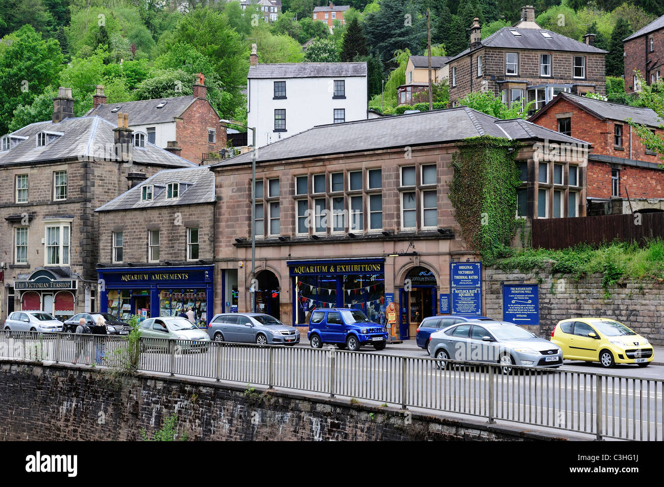 amusement arcade matlock bath derbyshire england Stock Photo - Alamy