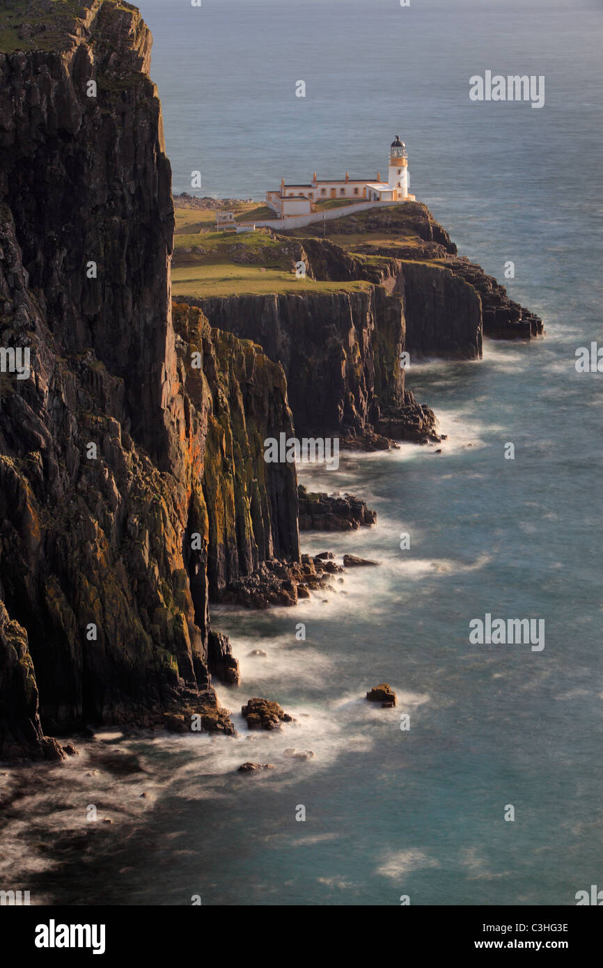 Neist Point lighthouse on the Isle of Skye, Scotland Stock Photo - Alamy
