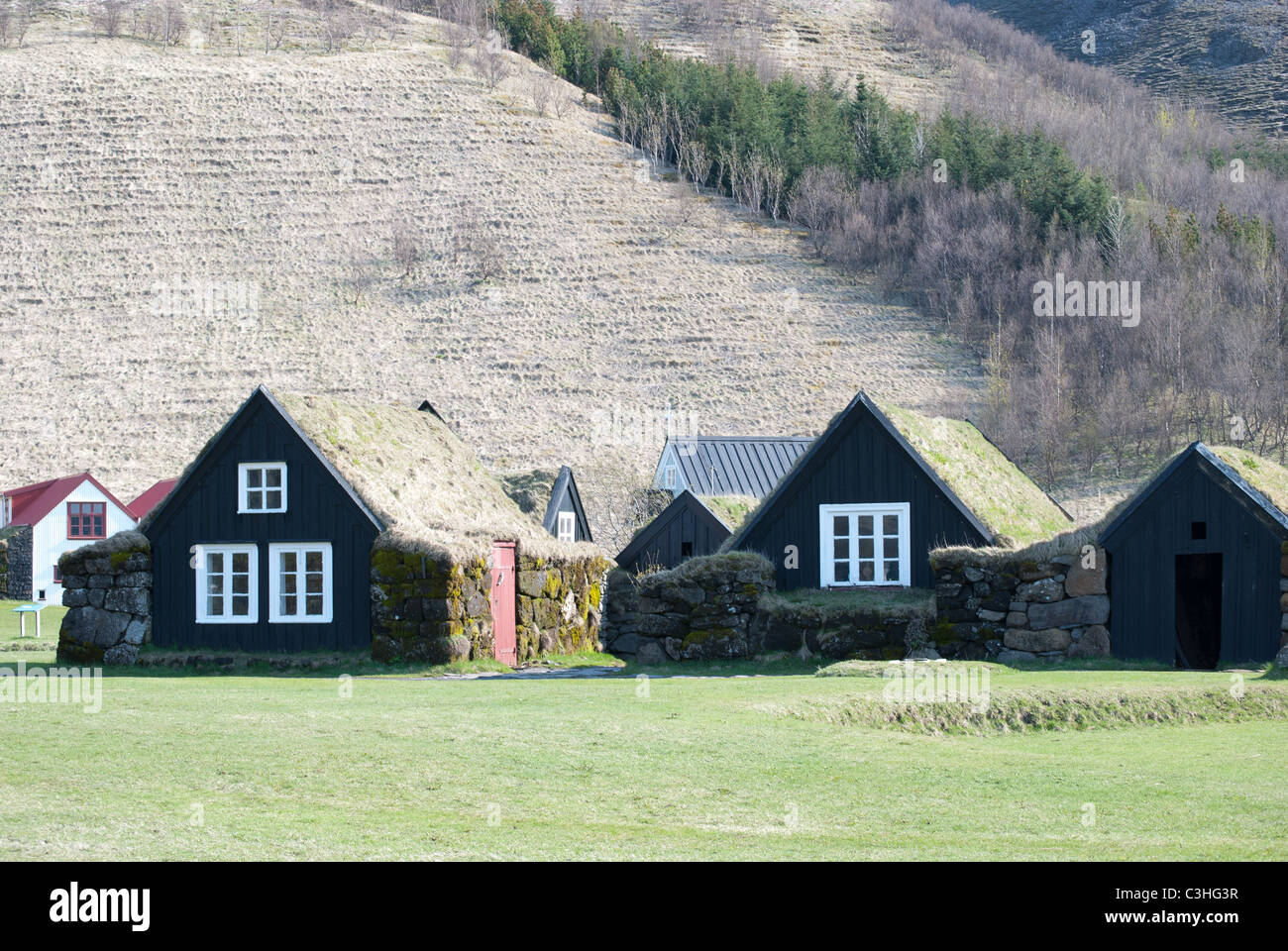 Skogar folk museum hi-res stock photography and images - Alamy