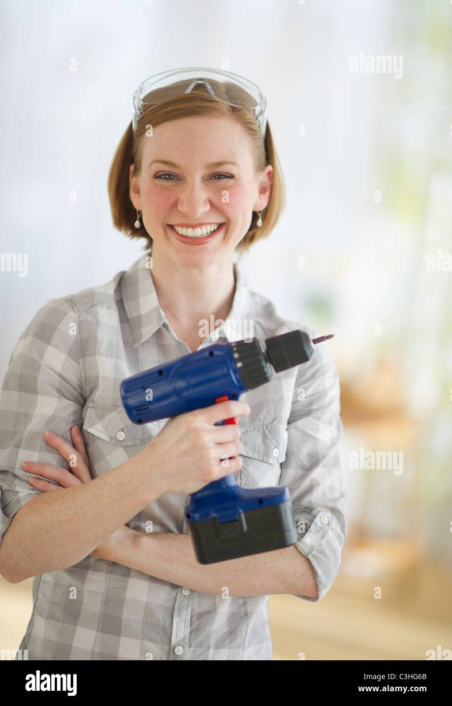 Arms and drill hi-res stock photography and images - Alamy