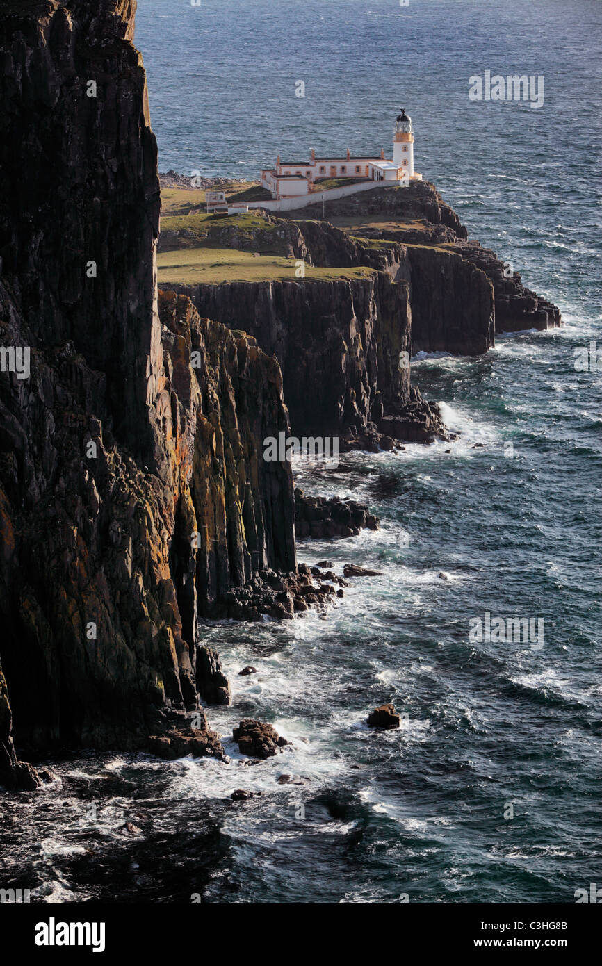 Neist Point lighthouse on the Isle of Skye, Scotland Stock Photo - Alamy