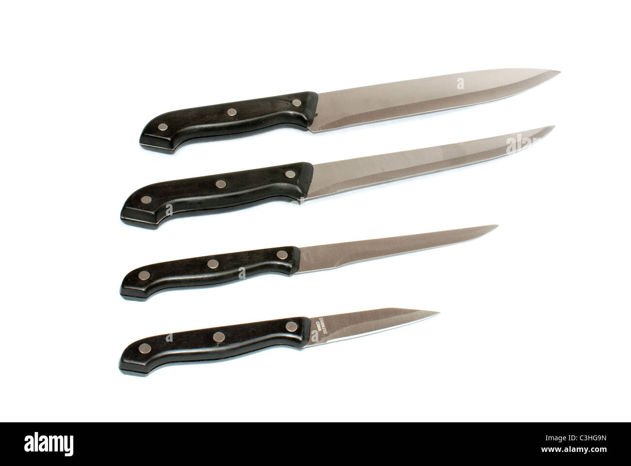 Stab knives Cut Out Stock Images & Pictures - Alamy