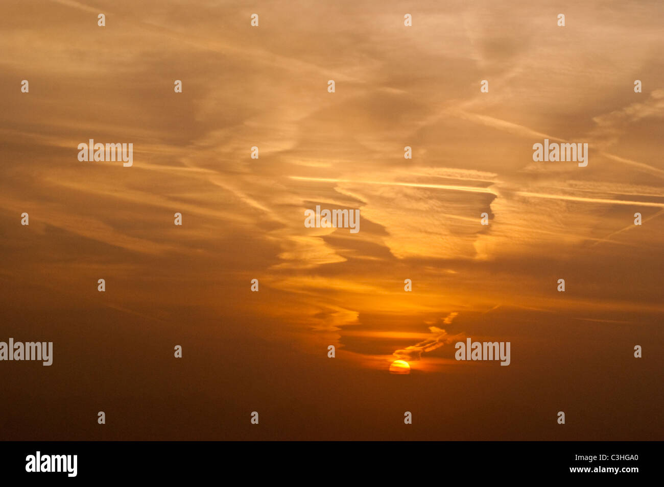 A morning sunrise Stock Photo - Alamy