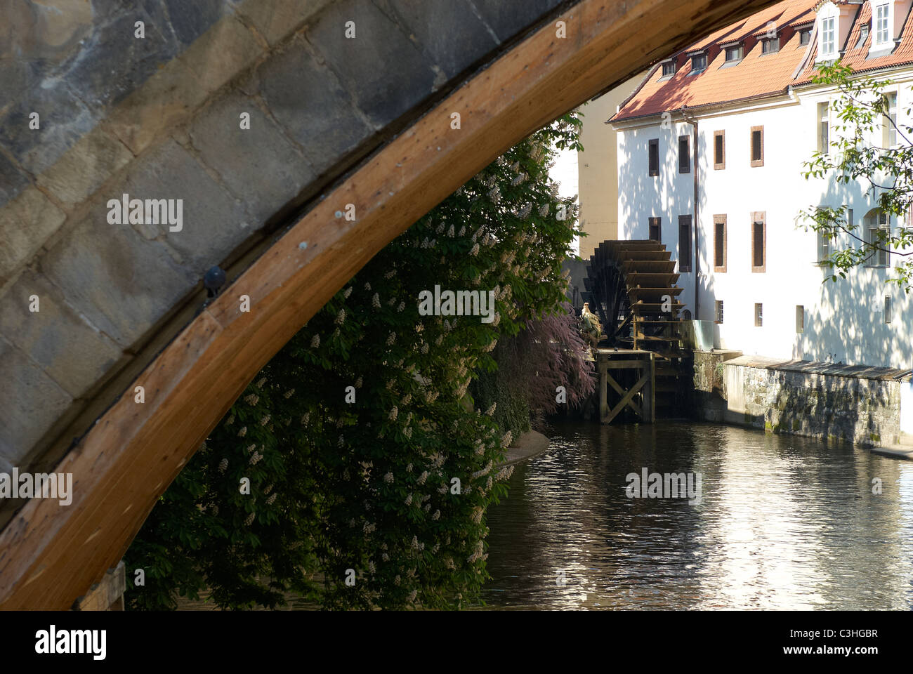Prague Kampa Island Czech Republic Stock Photo - Alamy
