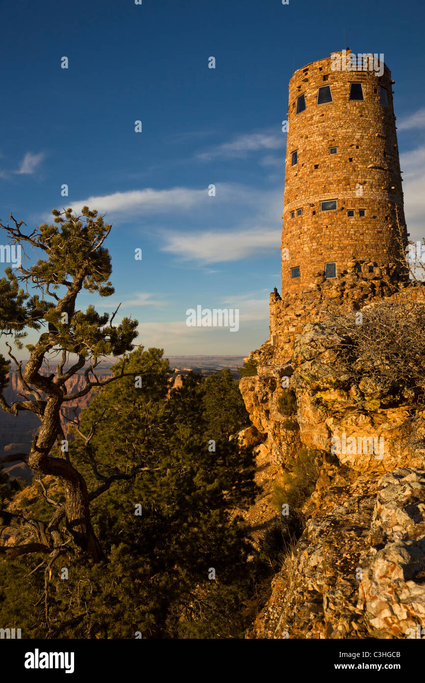 Mary colter grand canyon national park hi-res stock photography and ...