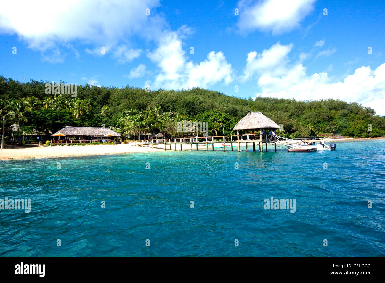 Island resort hi-res stock photography and images - Alamy