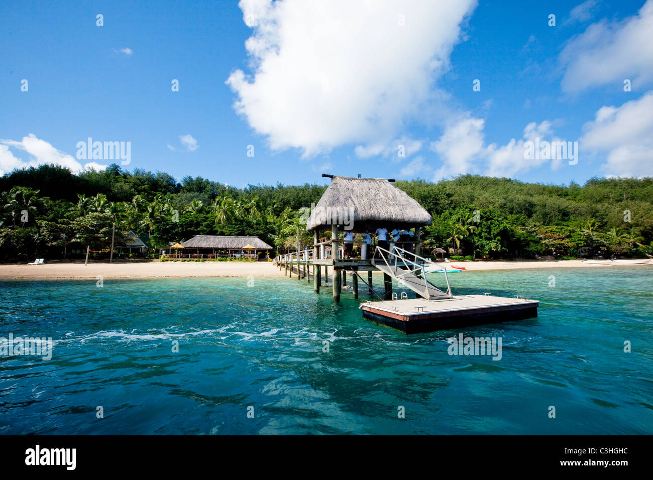 Malolo Island Resort High Resolution Stock Photography and Images - Alamy