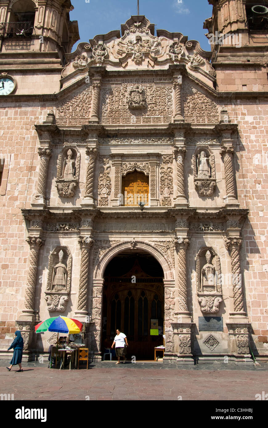 Mexico.Aguascalientes.Basilica Cathedral Nuestra Señora de La Asunción ...