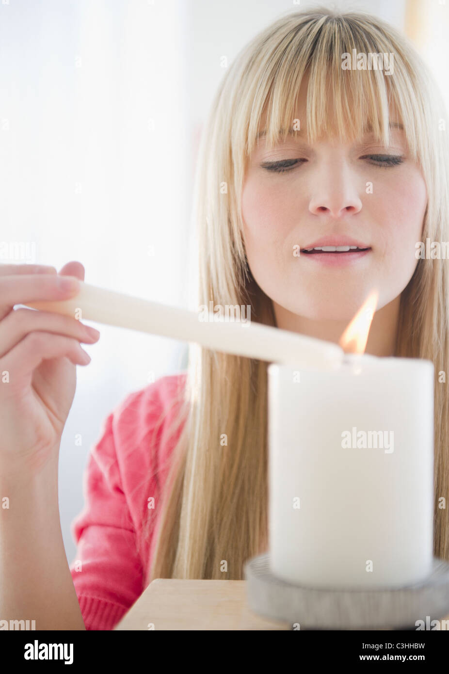 Igniting hi-res stock photography and images - Alamy