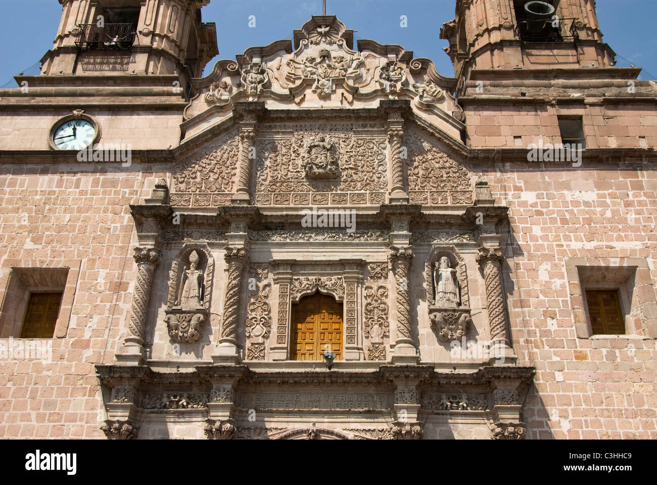 Mexico.Aguascalientes.Basilica Cathedral Nuestra Señora de La Asunción ...
