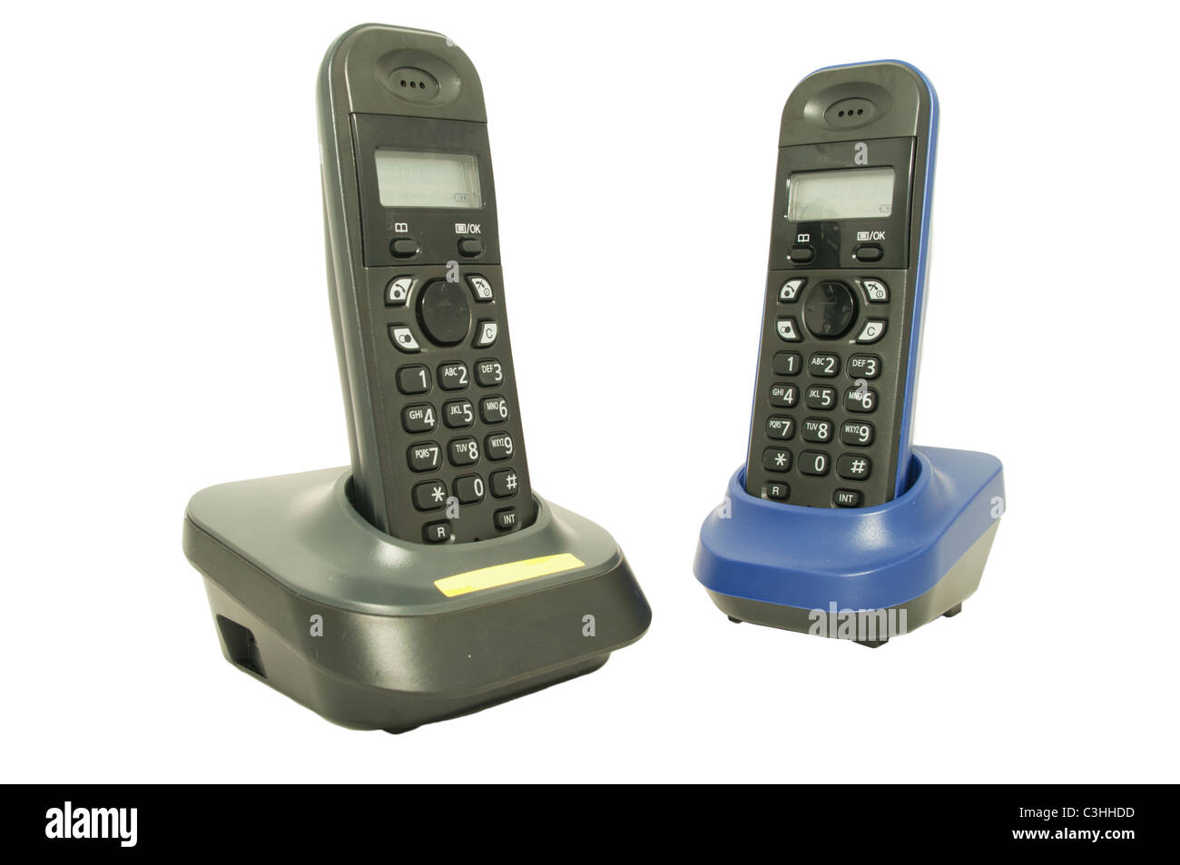 Digital handset hi-res stock photography and images - Alamy