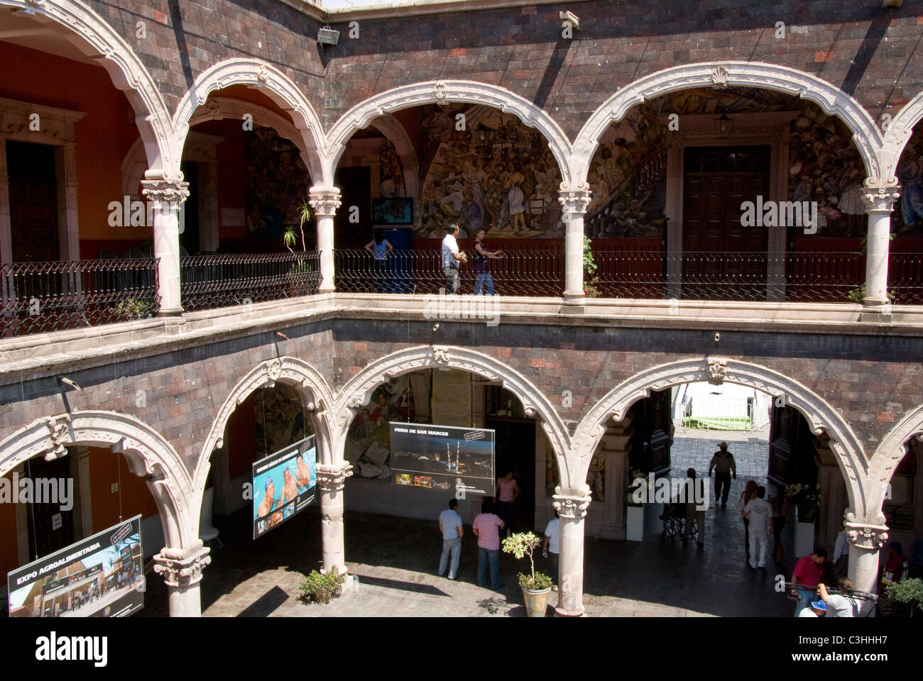 Mexico.Aguascalientes.Palace of Government Stock Photo - Alamy