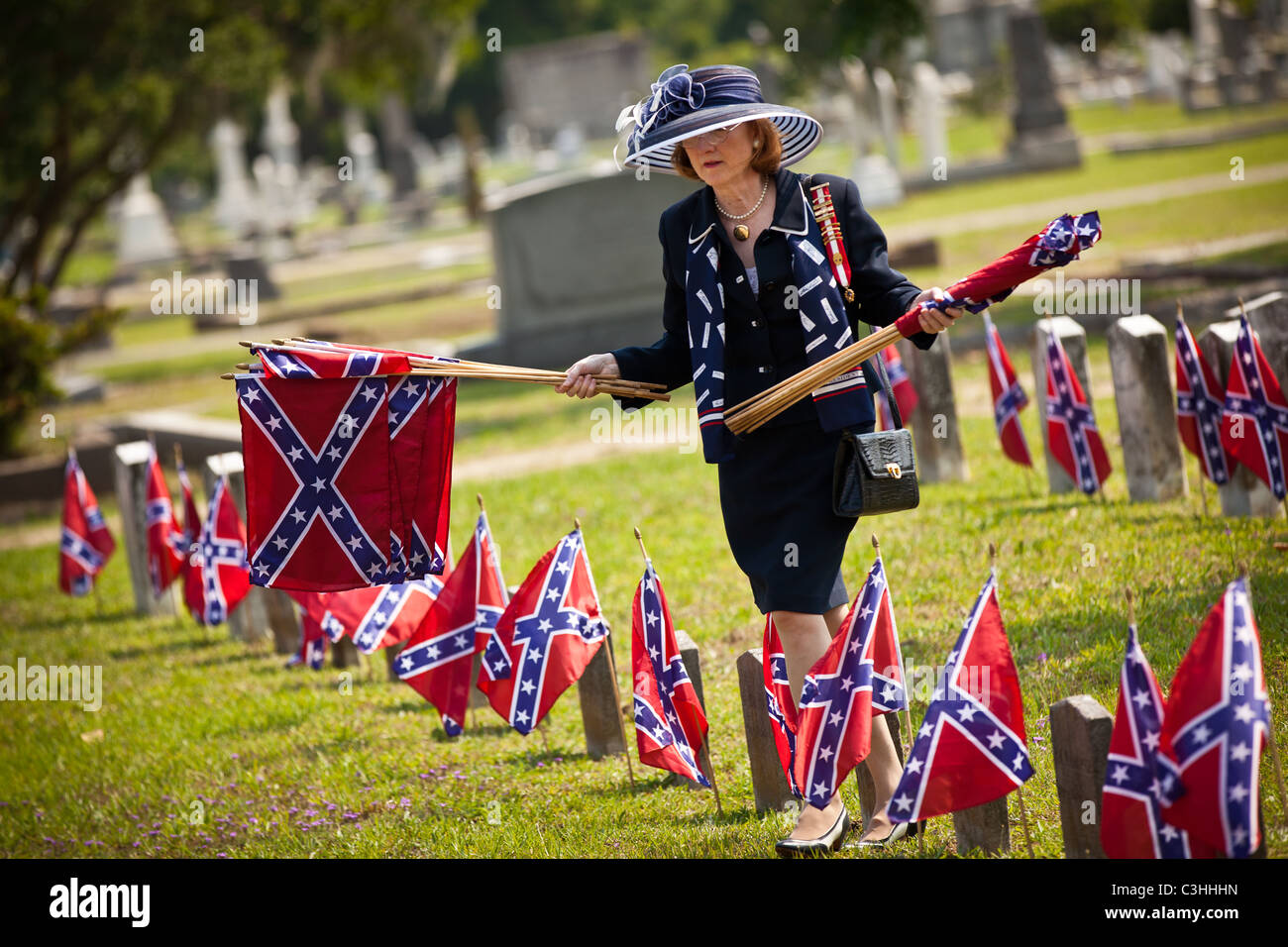 Confederate Memorial Day marked at Magnolia Cemetery in Charleston, SC ...