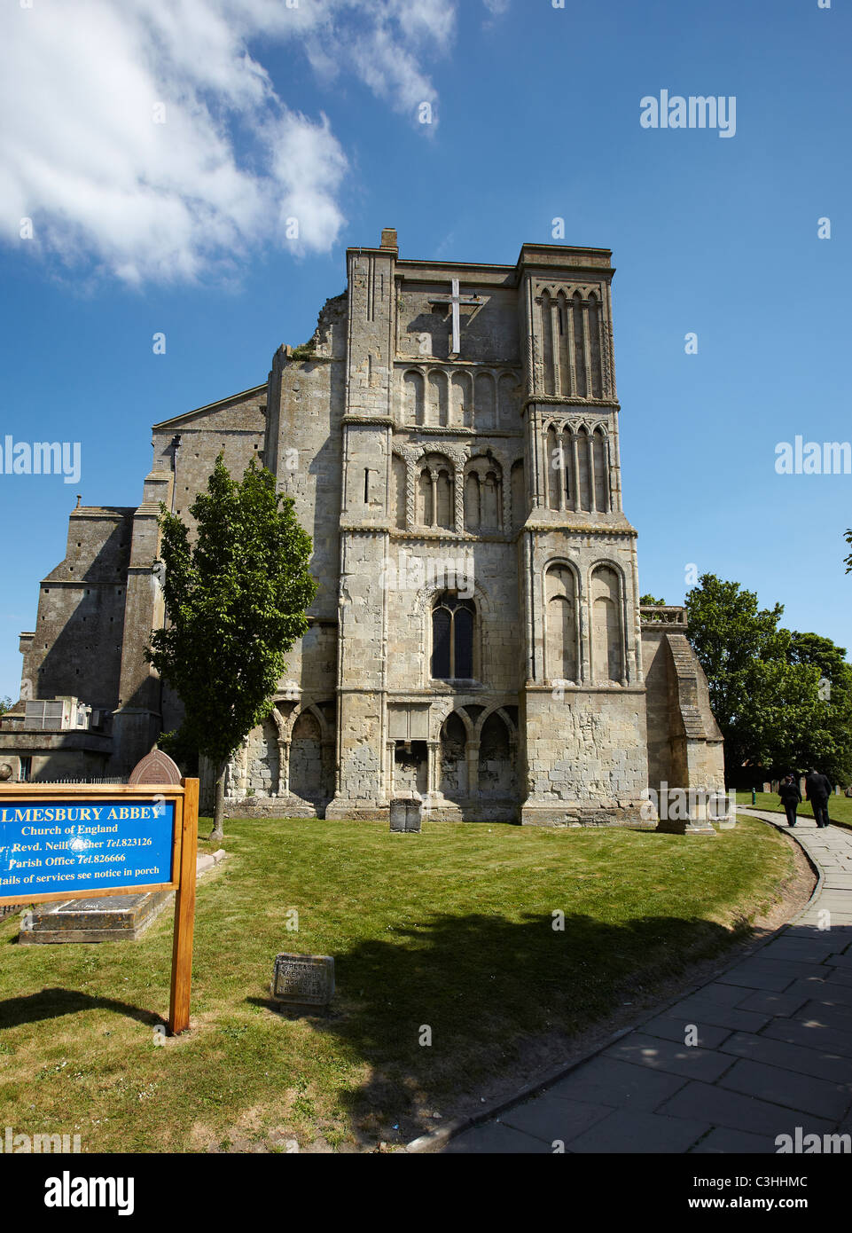 Malmesbury Abbey, Malmesbury, Wiltshire, UK Stock Photo - Alamy