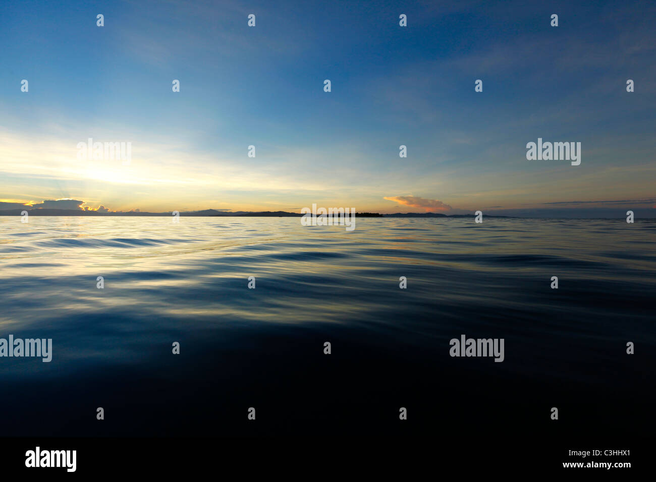 Fiji sunrise hi-res stock photography and images - Alamy