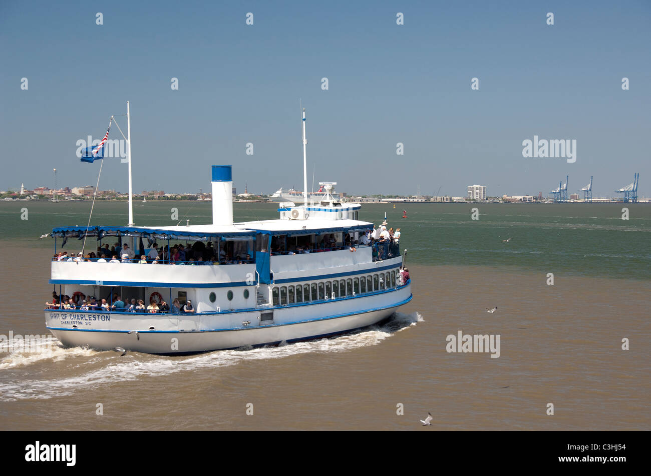 Harbor river south carolina hi-res stock photography and images - Alamy