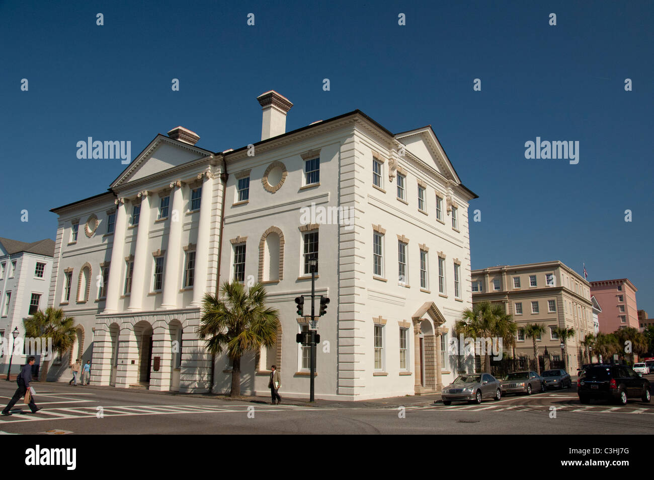 South Carolina, Charleston. Historic Charleston County Courthouse ...