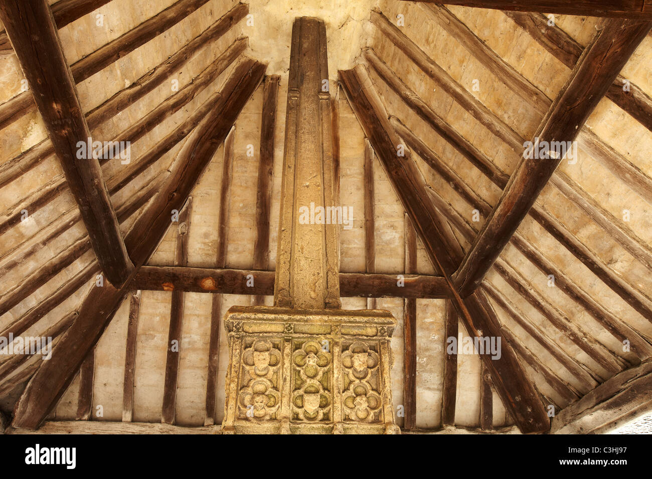 Market cross castle combe wiltshire hi-res stock photography and images ...