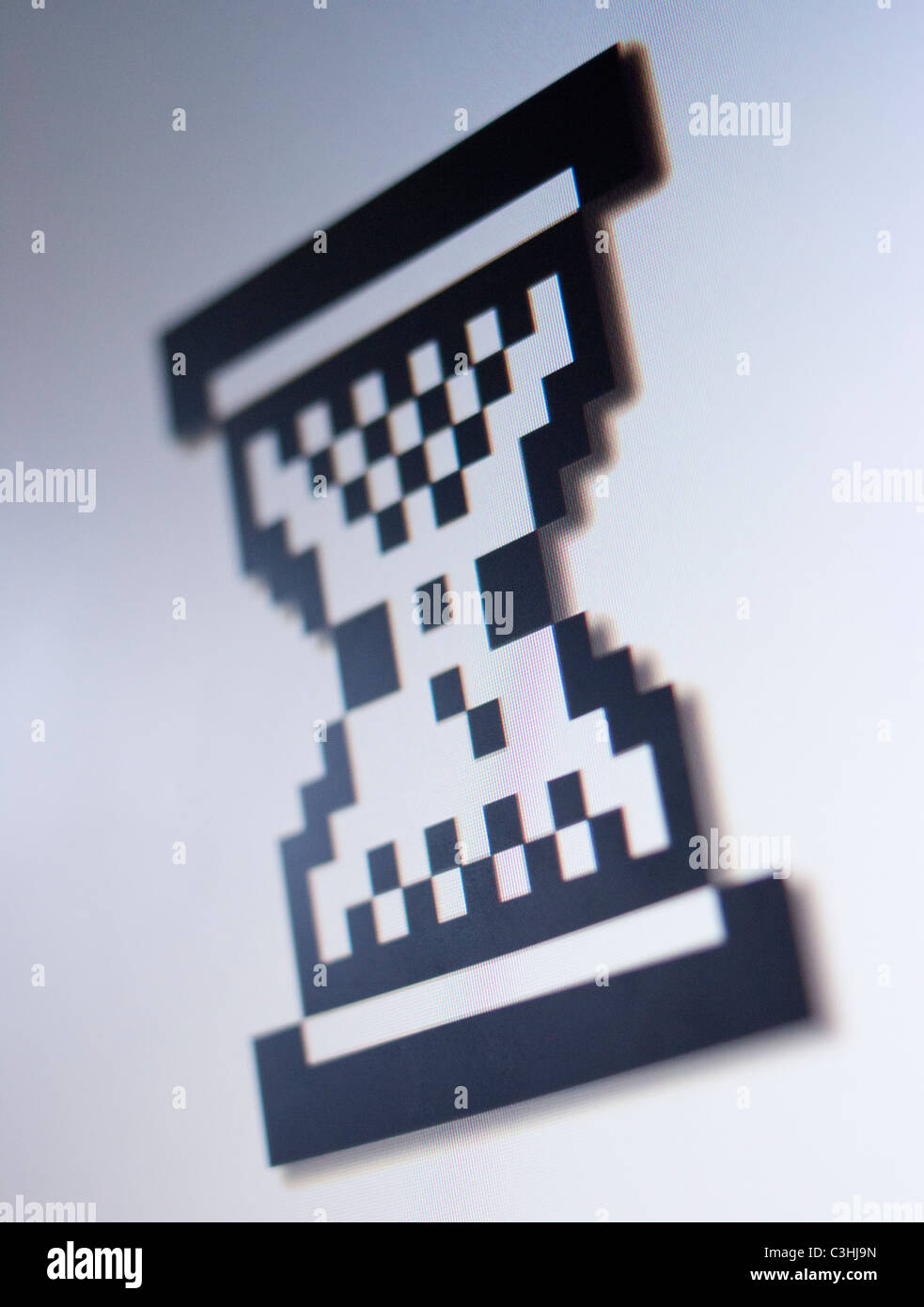 Windows Hourglass Icon