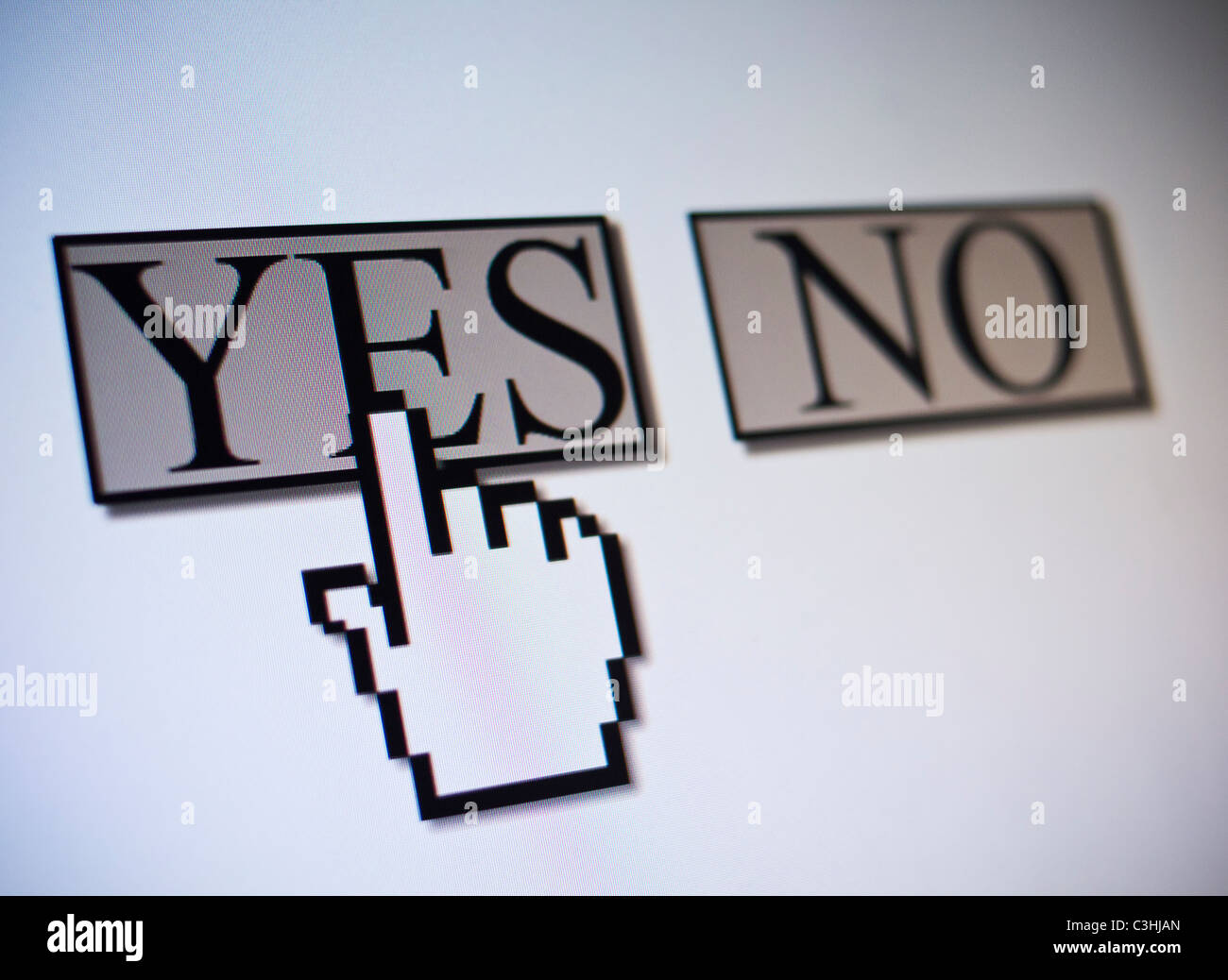 Hand cursor hi-res stock photography and images - Alamy